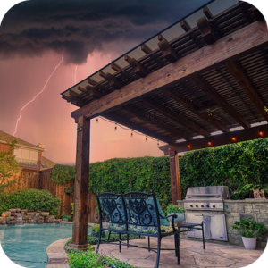 SkyPoly Pergola Covers - Keep The Elements Out