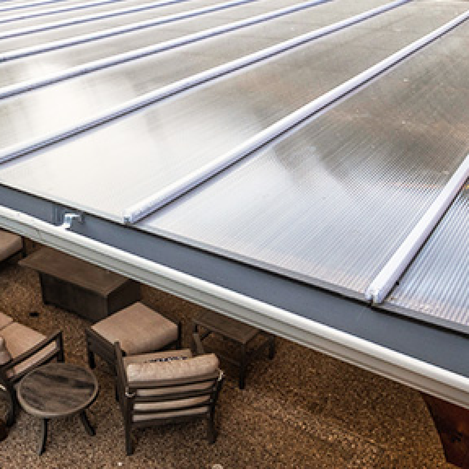 SkyPoly Pergola Covers - Keep The Elements Out